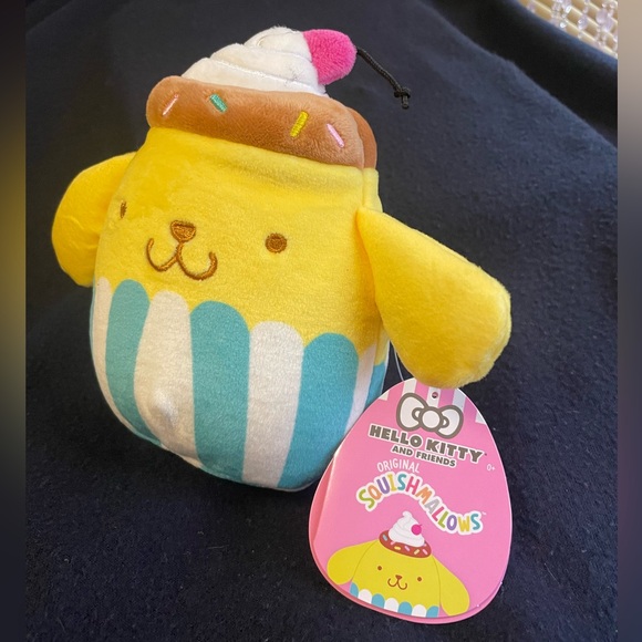 Sanrio | Toys | Sanrio Squishmallow Pompompurin From Hello Kitty And ...